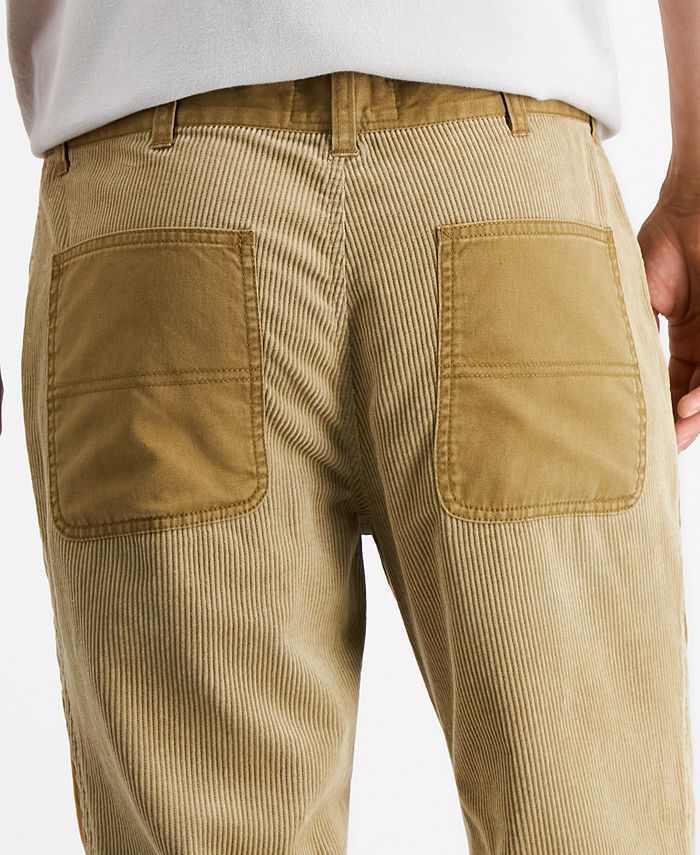 Sun + Stone Men's Warren Colorblocked Pants, Created for Macy's - Macy's