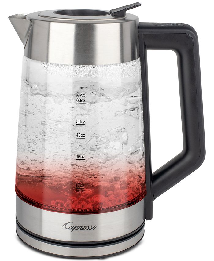 Capresso H2O Select Glass Kettle - Macy's
