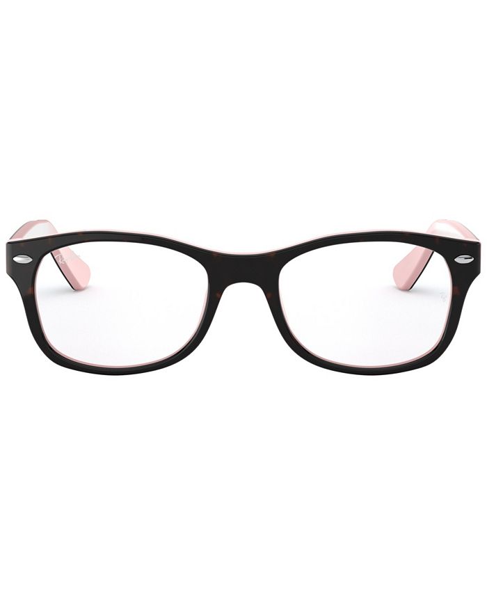 Ray-Ban Jr RY1528 Child Square Eyeglasses - Macy's