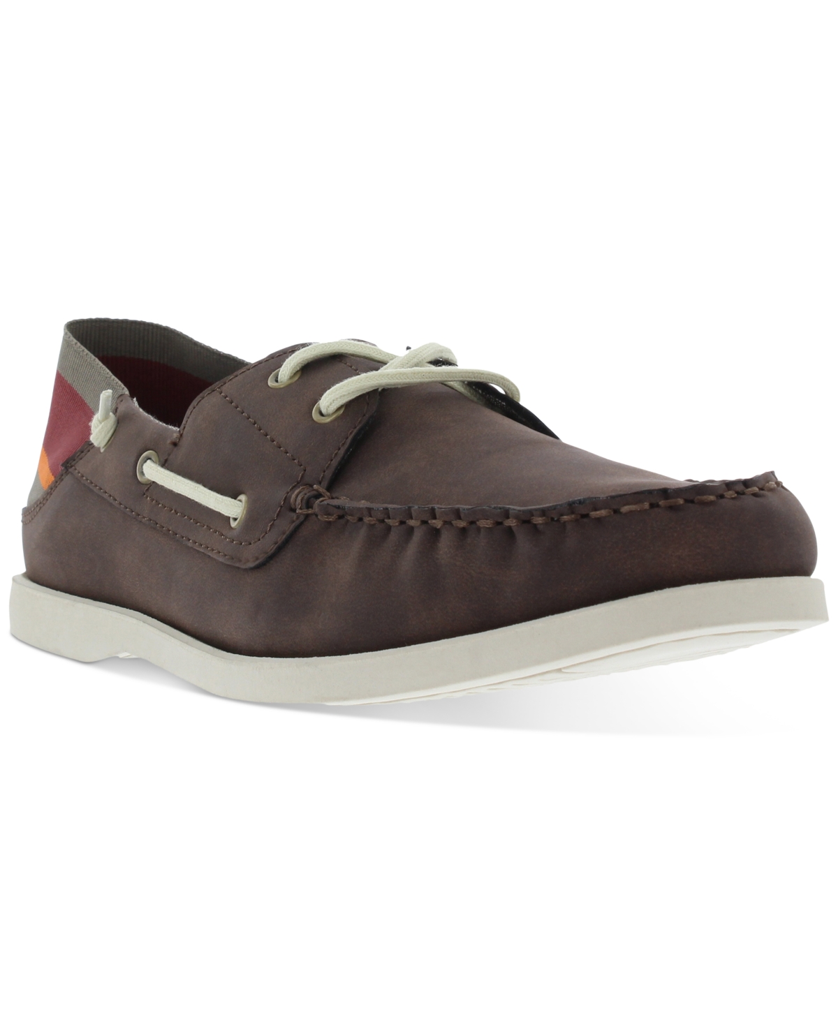 Weatherproof Vintage Men's Bobby Boat Shoe Men's Shoes In Brown | ModeSens