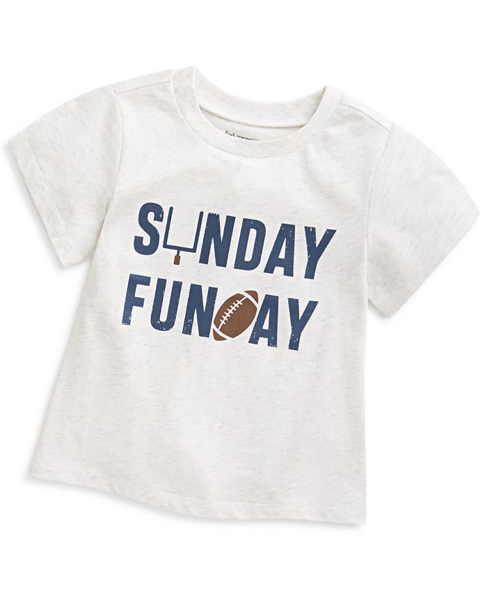 First Impressions Toddler Boys Sunday Fun Day T Shirt, Created for Macy ...