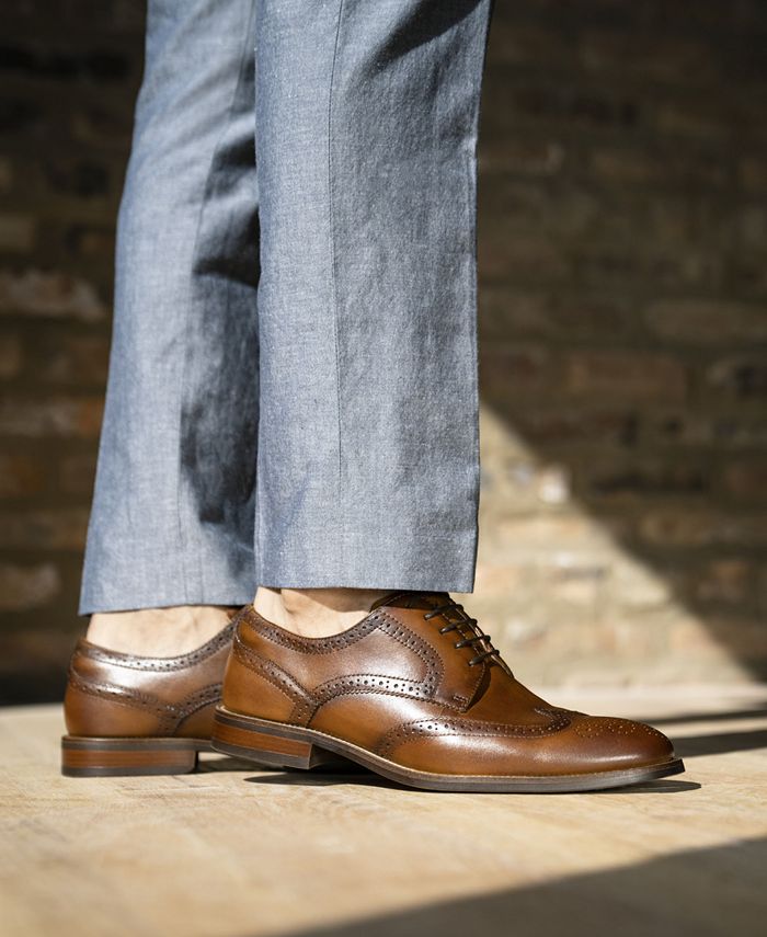 Florsheim Men's Ruvo Wingtip Oxford Dress Shoes - Macy's