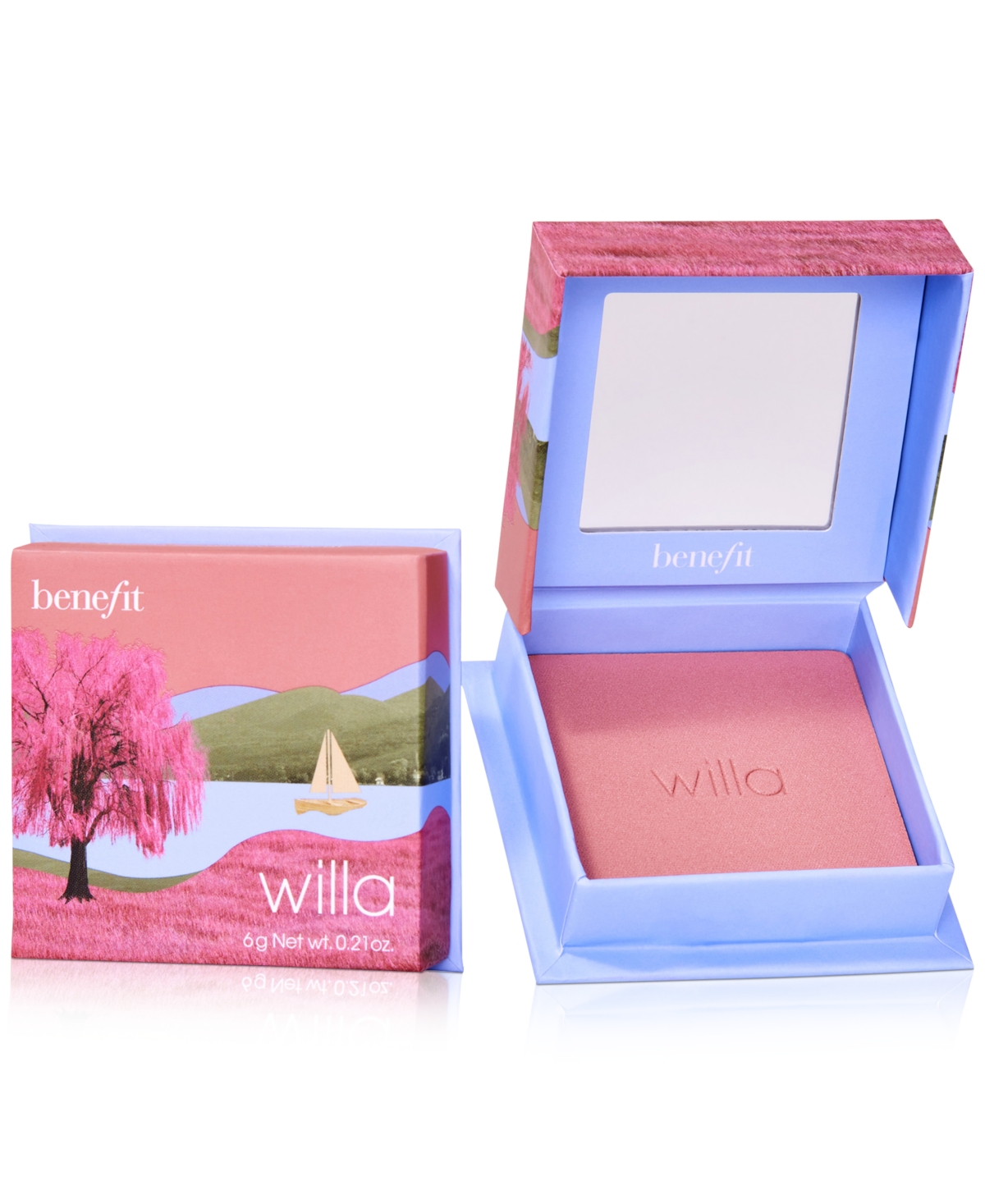 Click here for Benefit Cosmetics WANDERful World Silky-Soft Powde... prices