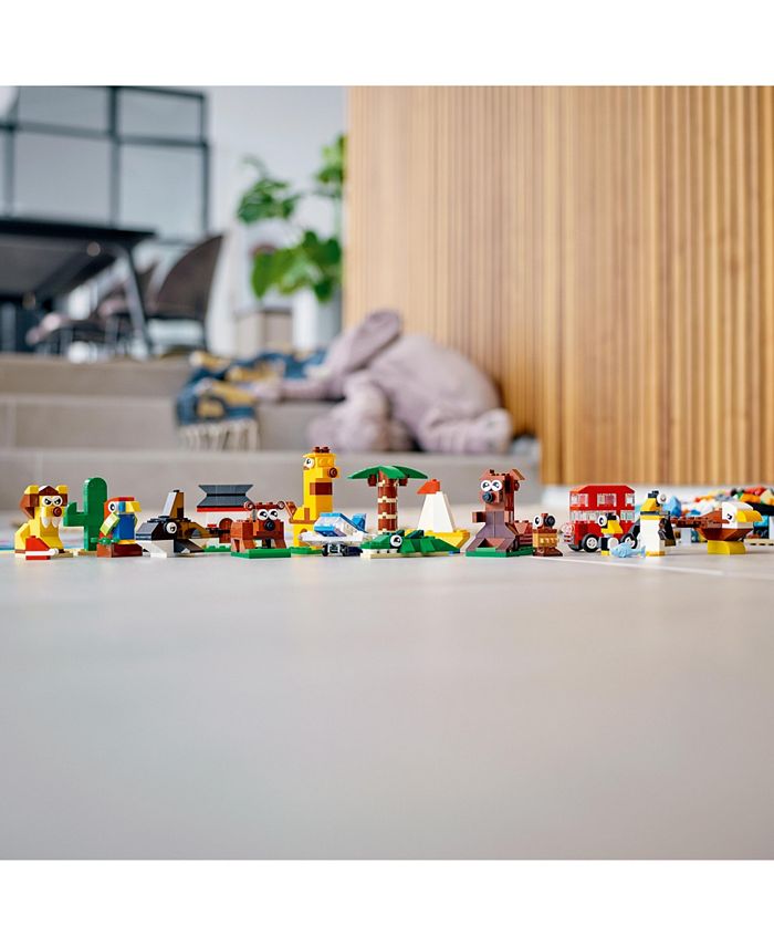 LEGO® Around the World 950 Pieces Toy Set - Macy's
