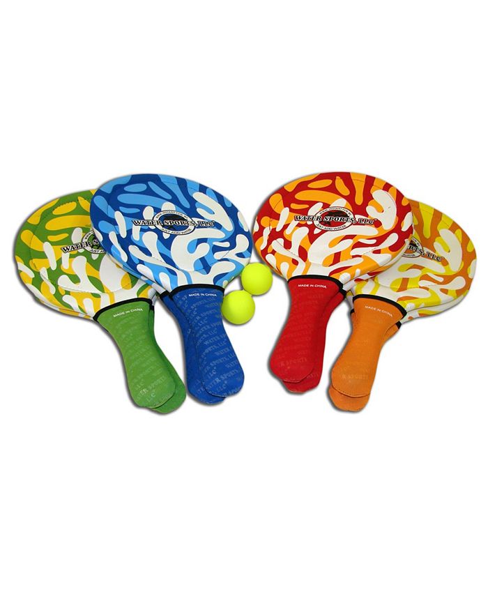 Stream Machine Pool and Beach Toy Itzamasher Challenging Paddle Game ...