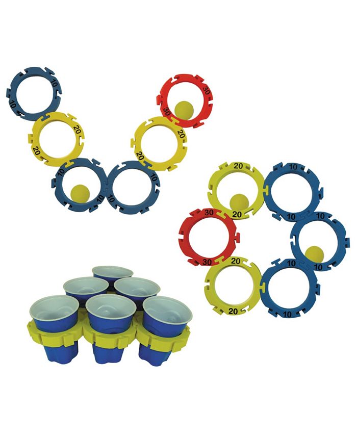 Stream Machine Pool and Beach Toy Itza Floatypong, 18 Pieces - Macy's