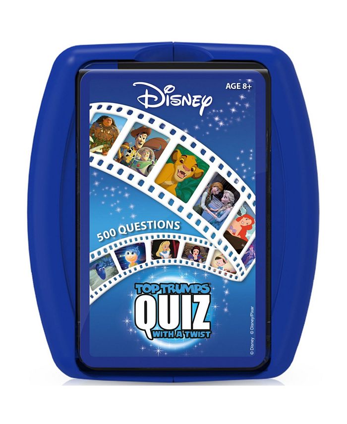 Top Trumps Disney Classics Quiz Game, 501 Pieces - Macy's