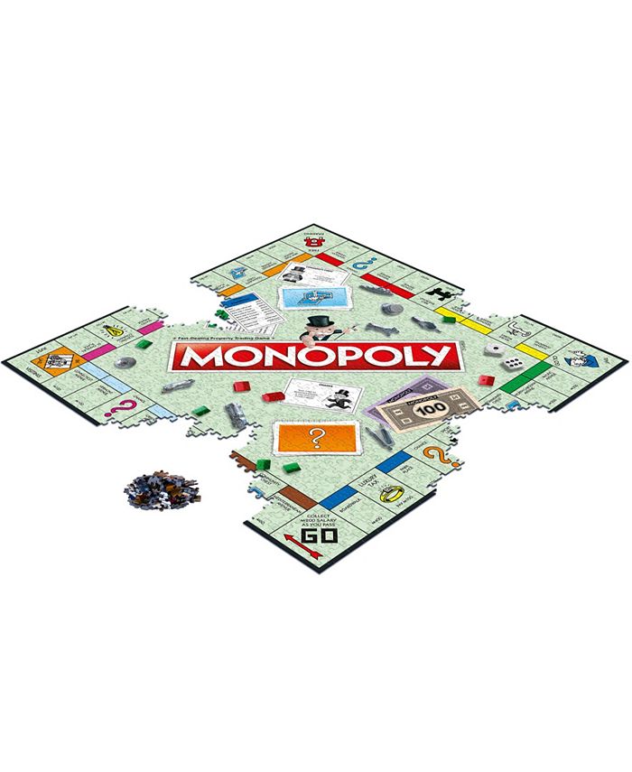 Top Trumps Monopoly Classic, 1000 Pieces - Macy's
