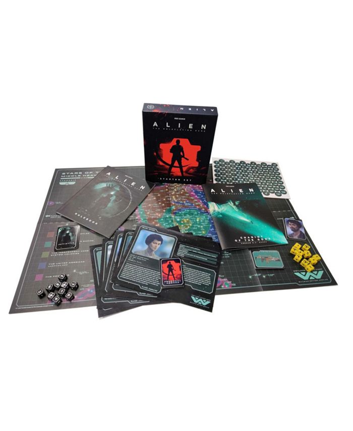 Free League Publishing Alien Rpg Starter Set Tabletop Roleplaying Game ...