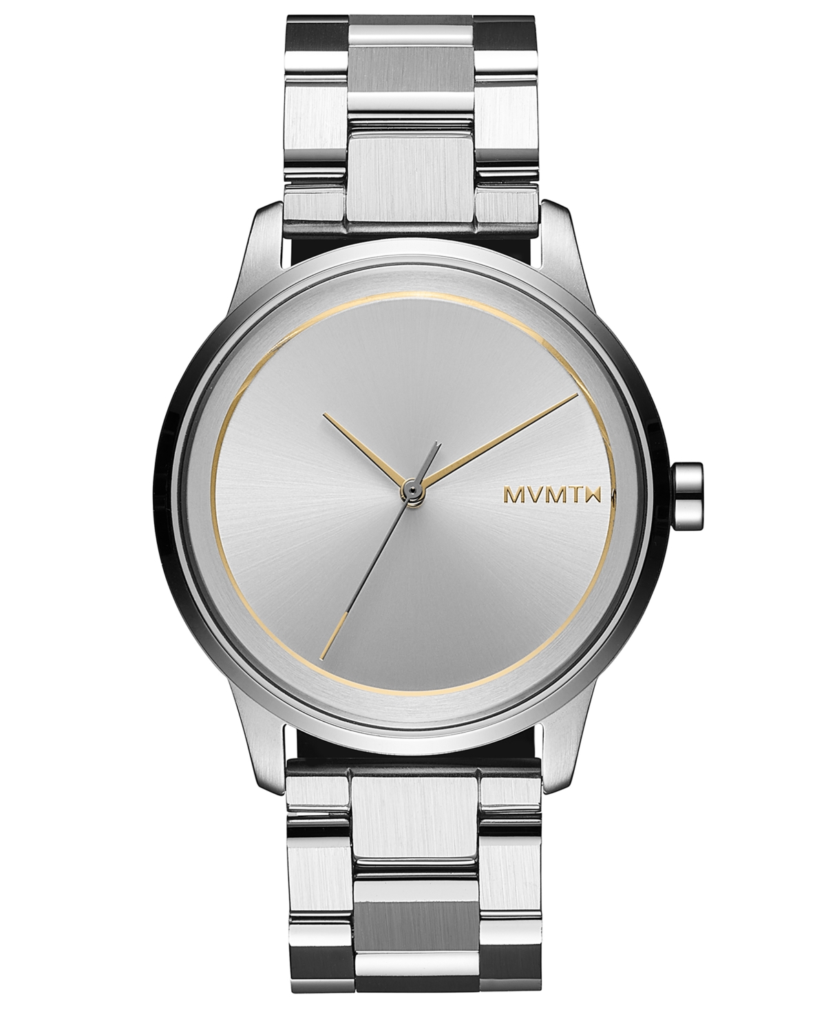 Mvmt Men's Profile Stainless Steel Bracelet Watch 44mm | ModeSens