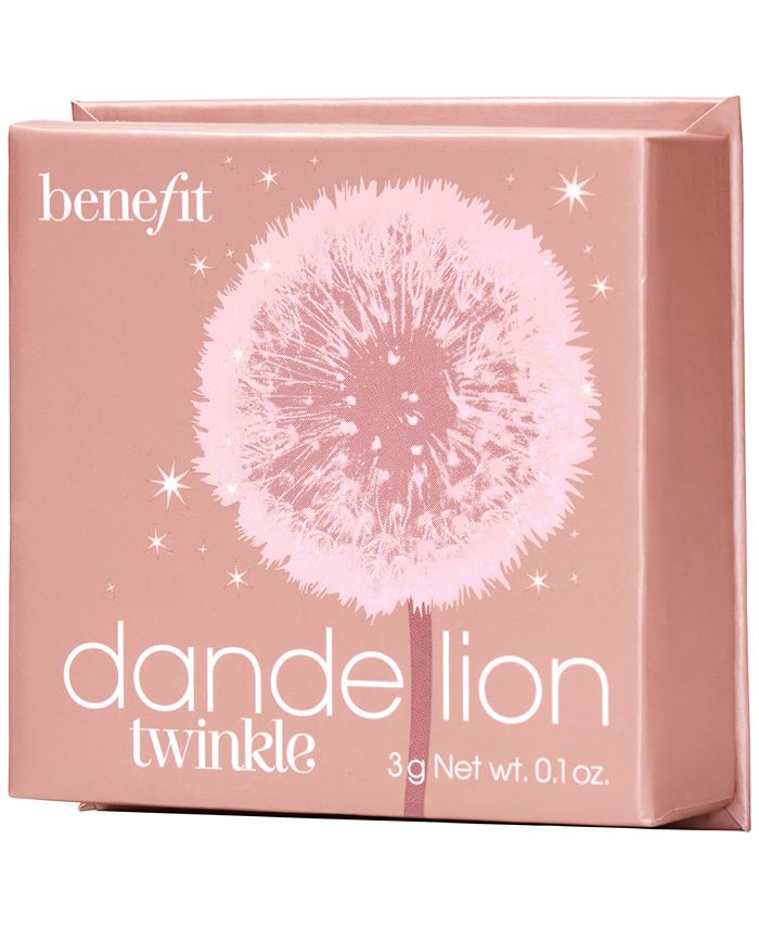 Benefit Cosmetics Dandelion Twinkle Box O' Powder Highlighter - Macy's