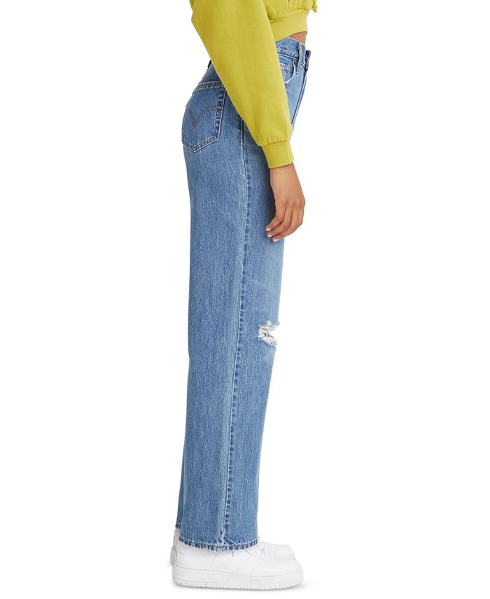Levi's Women's High-Waisted Straight Jeans & Reviews - Jeans - Women ...