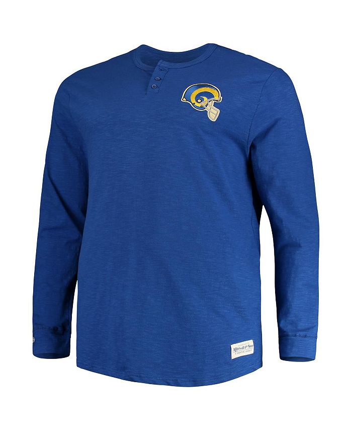 Mitchell & Ness Men's Royal Los Angeles Rams Big and Tall First Round ...