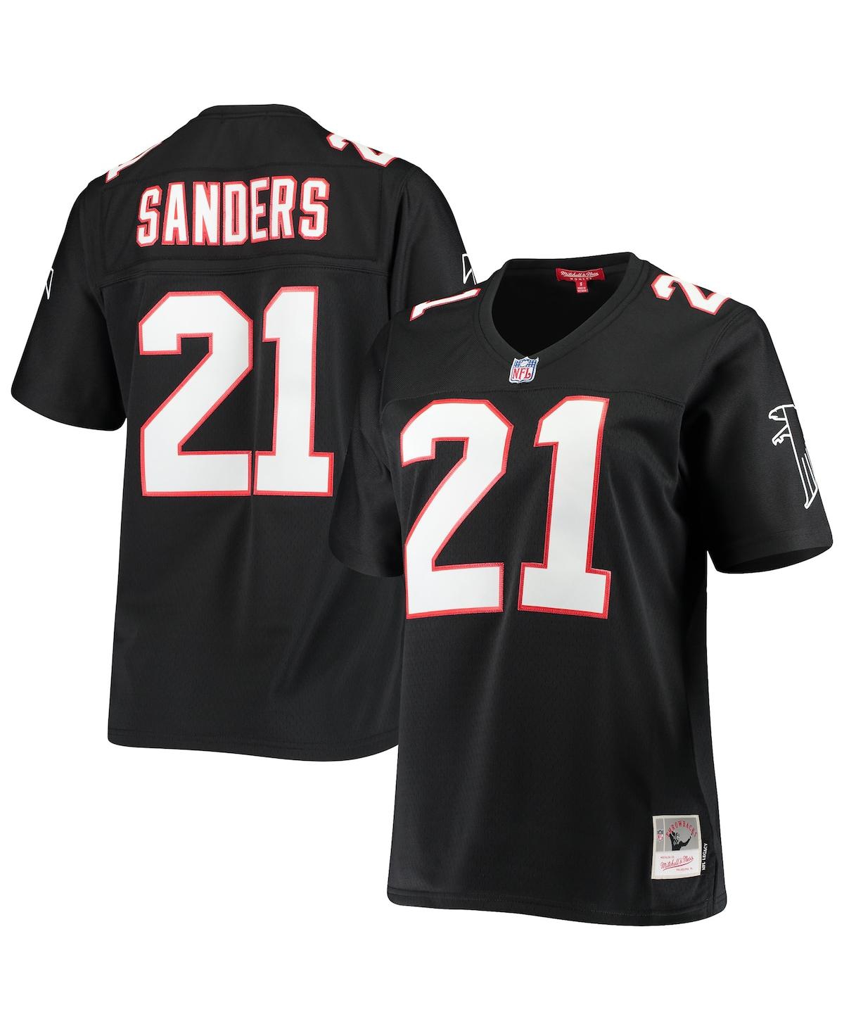 Click here for Womens Mitchell & Ness Deion Sanders Black Atlanta... prices
