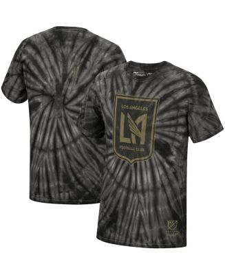 Men's Mitchell & Ness Black Lafc Vintage-Look Tie Dye T-shirt - Macy's