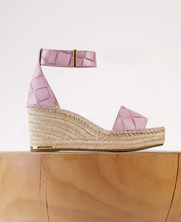 Franco Sarto Clemens Espadrille Wedge Sandals & Reviews - Sandals ...