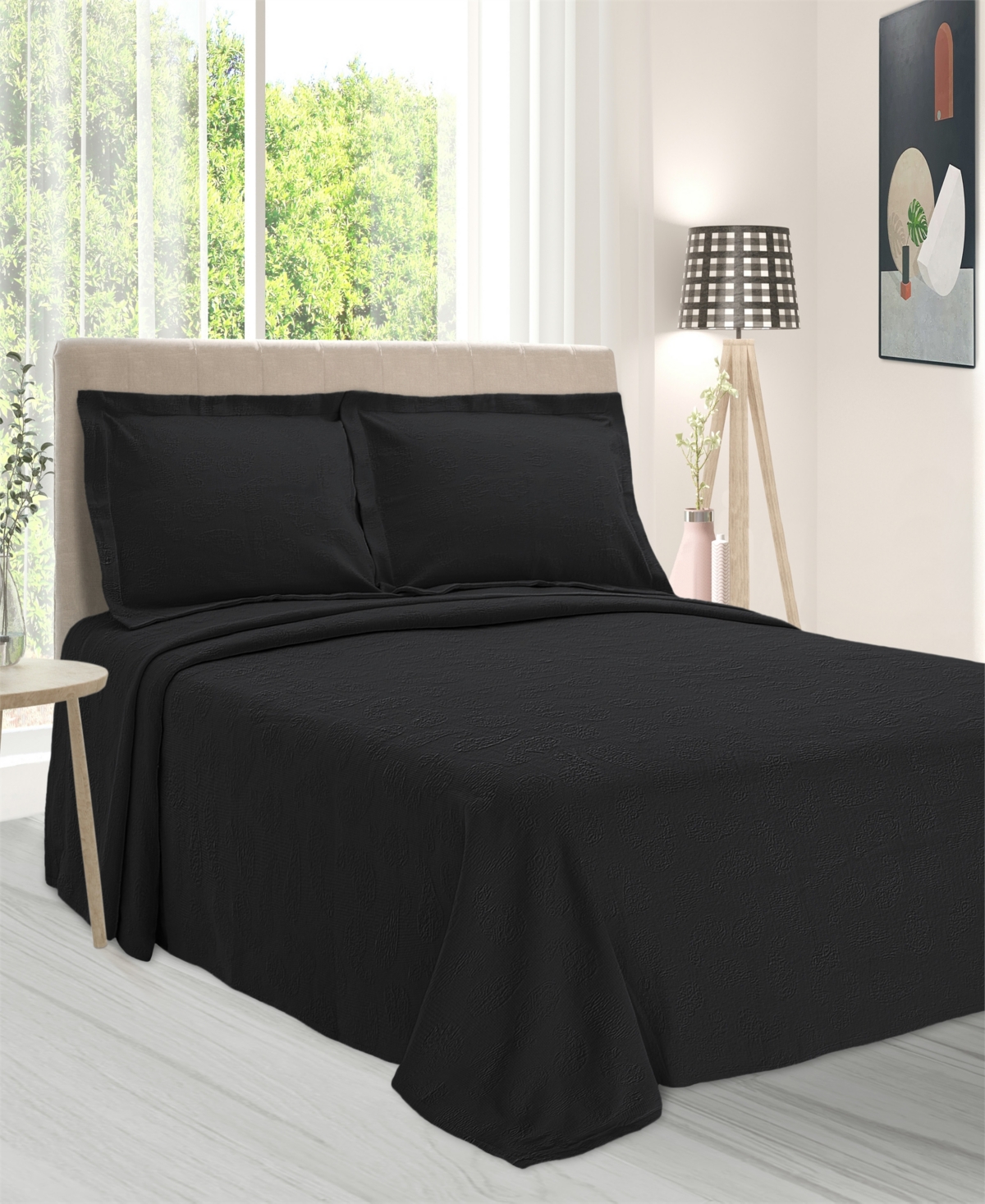 Click here for Superior 100 Cotton Paisley Matelasse All-Season 2... prices