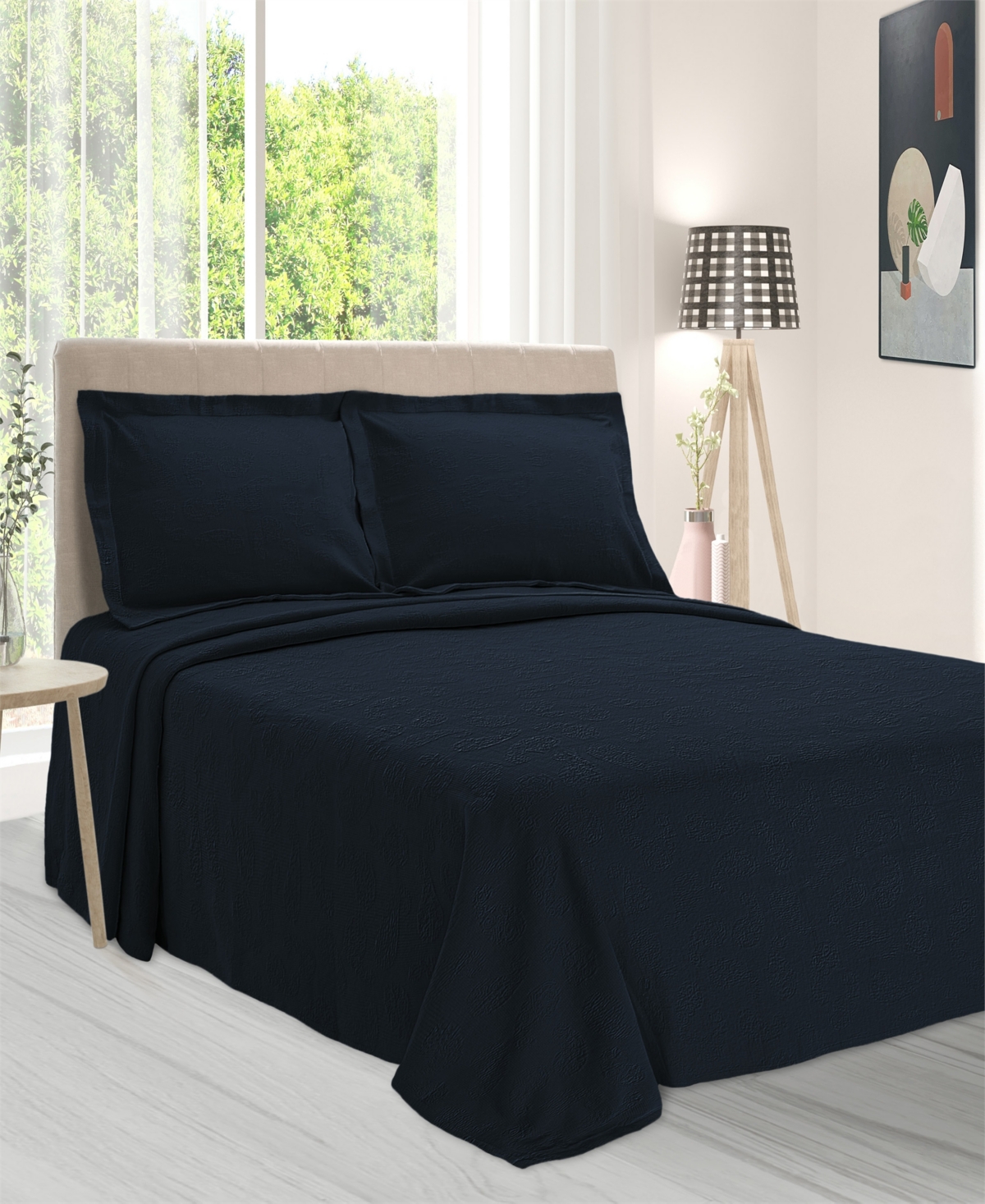 Click here for Superior 100 Cotton Paisley Matelasse All-Season 2... prices