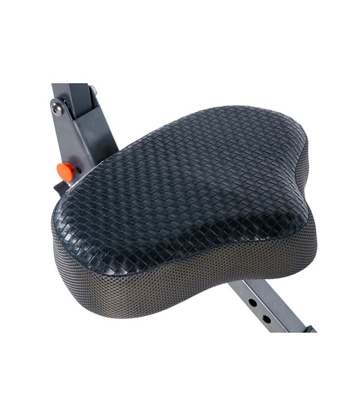 Exerpeutic Exerwork 2000I Bluetooth Folding Exercise Desk Bike with 24 ...