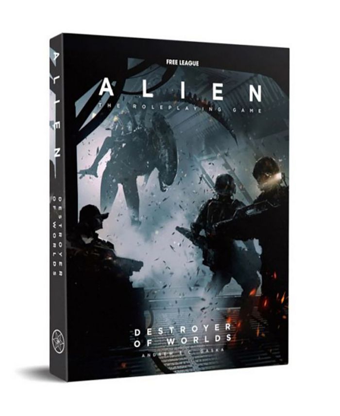Free League Publishing Alien Rpg Destroyer of Worlds Tabletop ...