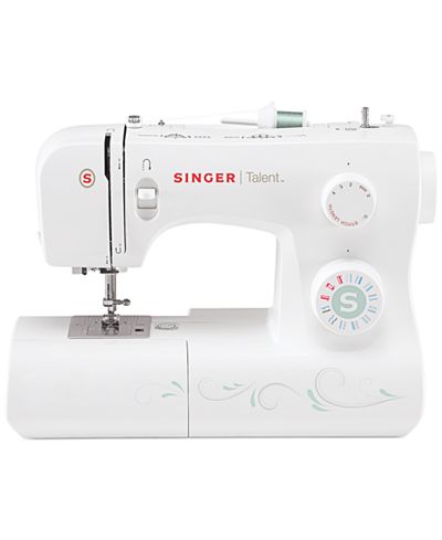 Singer 3321 Talent 21-Stitch Sewing Machine with Automatic Needle ...