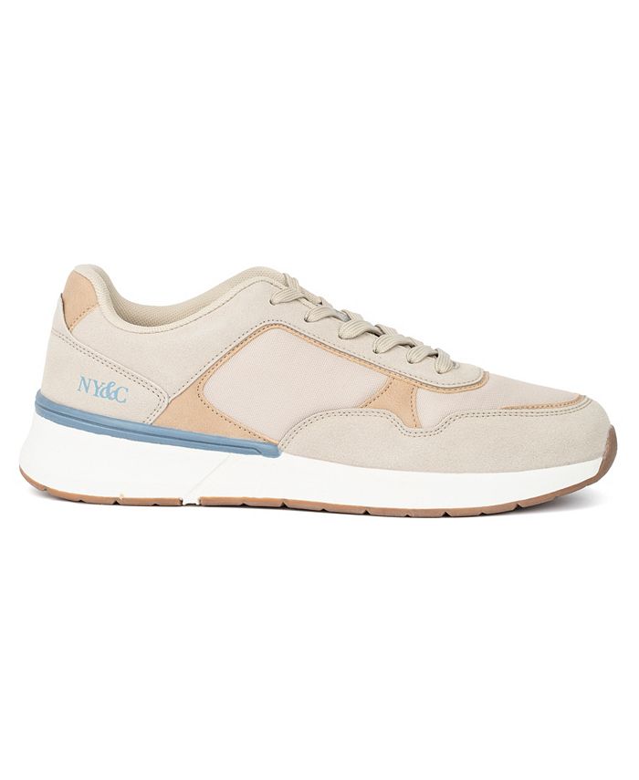 New York & Company Men's Harvey Low Top Sneakers - Macy's