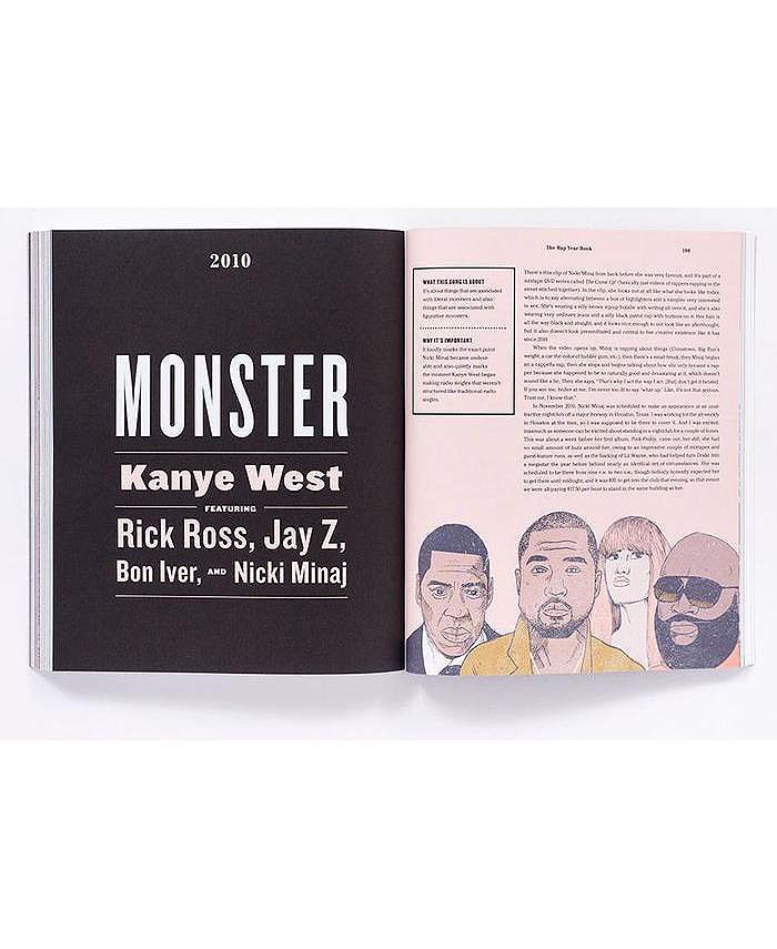 Barnes & Noble The Rap Year Book: The Most Important Rap Song from ...