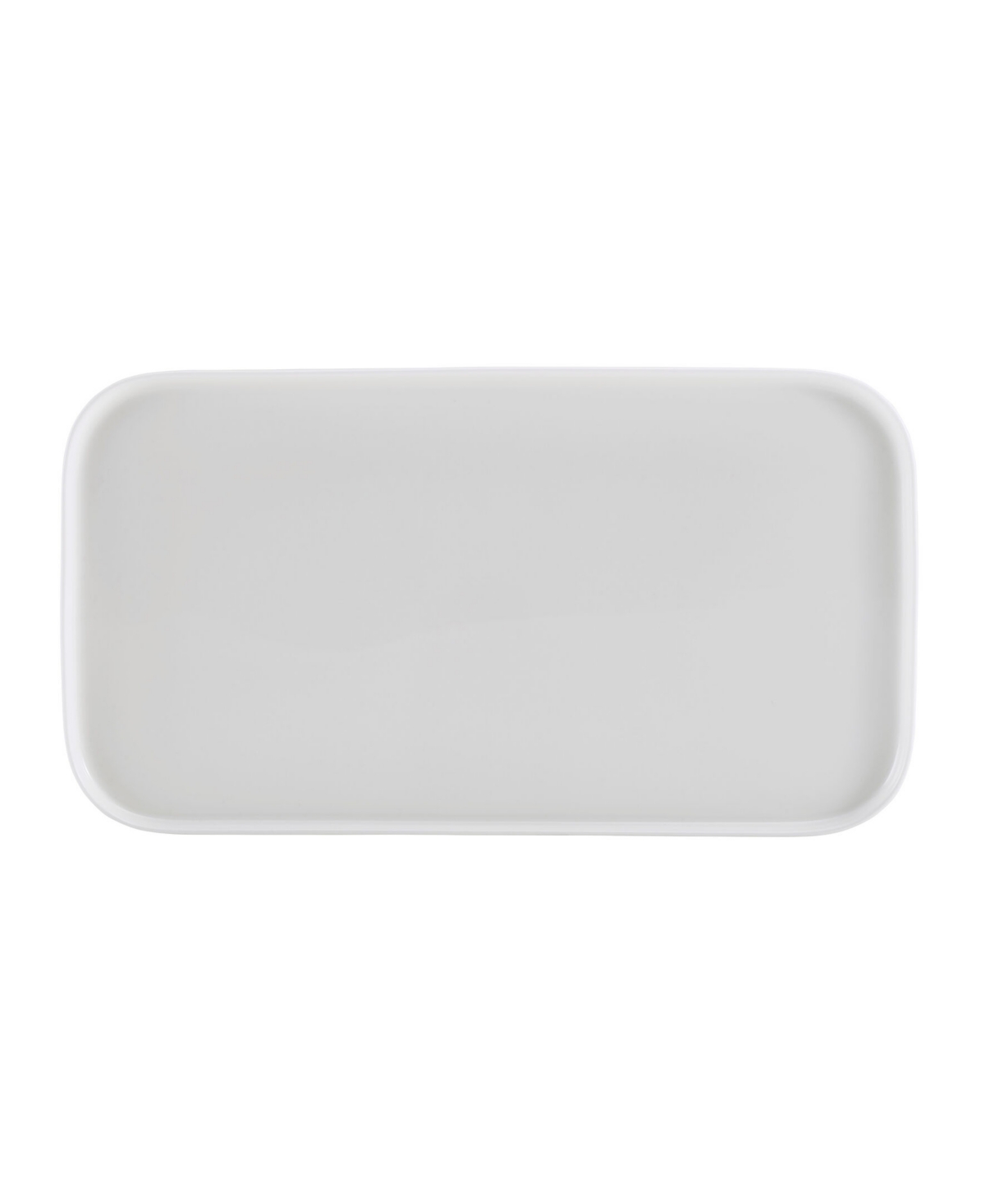 Click here for Mikasa Samantha Rectangular Platter - White prices