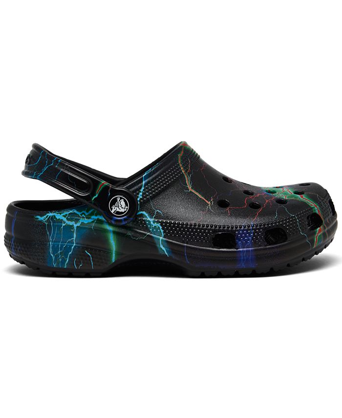 Crocs Men's Classic Out Of This World II Clogs from Finish Line - Macy's