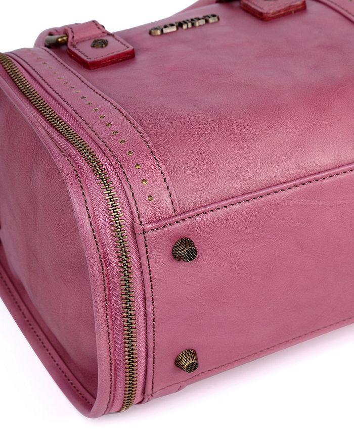 OLD TREND Women's Genuine Leather Mini Trunk Crossbody Bag - Macy's