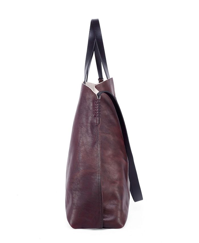 OLD TREND Women's Genuine Leather Forest Island Tote Bag & Reviews ...