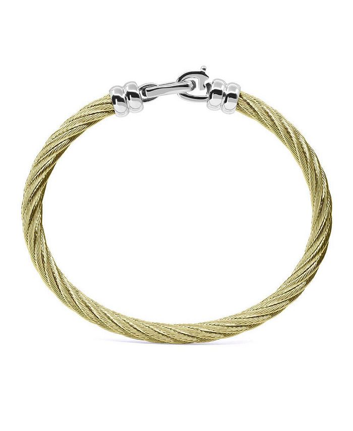 CHARRIOL Men's Ibiza Stainless Steel Cable Bangle - Macy's