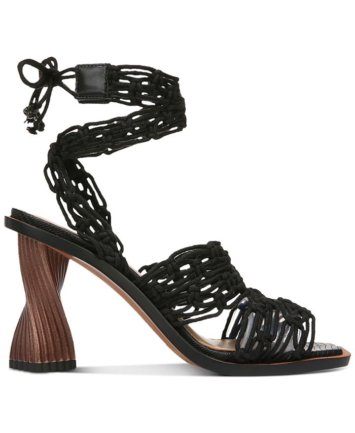 Sam Edelman Women's Harleigh Ankle-Tie High-Heel Sandals - Macy's