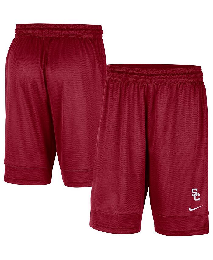 Nike Men's Cardinal USC Trojans Fast Break Team Performance Shorts - Macy's