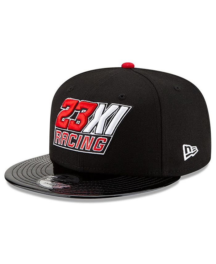 New Era Men's Black 23Xi Racing 9Fifty Team Adjustable Hat - Macy's