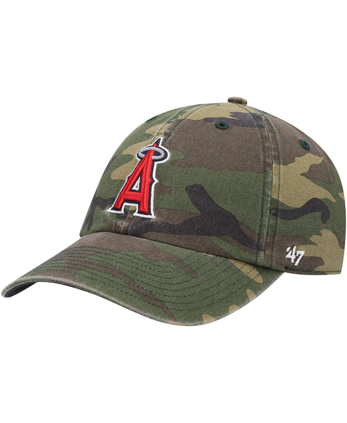 Click here for Mens 47 Camo Los Angeles Angels Team Clean Up Adju... prices