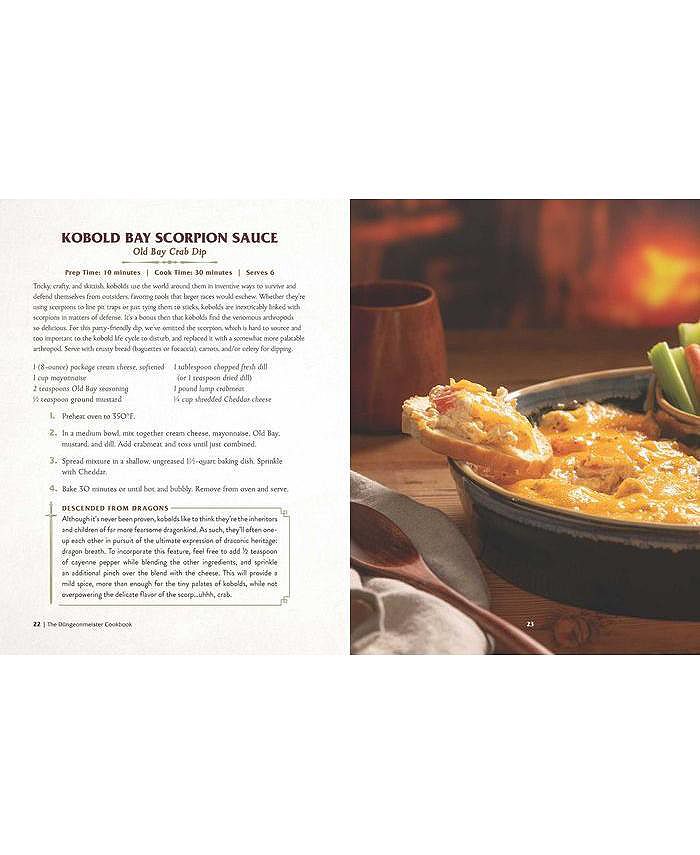 Barnes & Noble The Düngeonmeister Cookbook: 75 RPG-Inspired Recipes to ...
