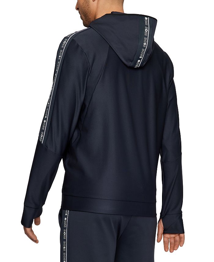 Hugo Boss Men's Zip-Up Hoodie - Macy's