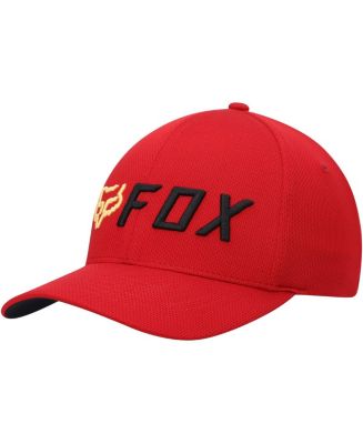 Men's Fox Red Apex Flex Hat - Macy's