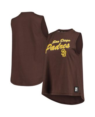 Women's Dkny Sport Brown San Diego Padres Marcie Tank Top - Macy's