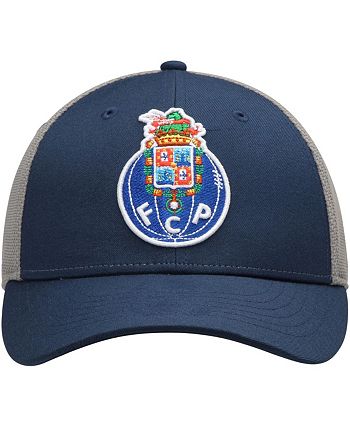 Fi Collection Men's Blue FC Porto Stretch Fit Hat - Macy's