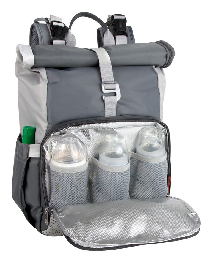 Fisher Price Maverick Roll Top Diaper Backpack - Macy's