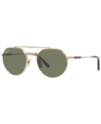 Ray-Ban Unisex Sunglasses, Jack II Titanium 51 - Macy's