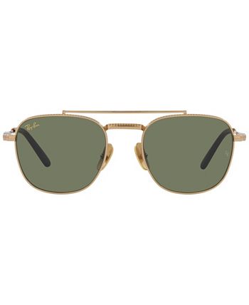Ray-Ban Unisex Sunglasses, Frank II Titanium 51 - Macy's