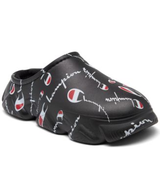 Champion Big Kids Super Meloso Clogs from Finish Line - Macy's