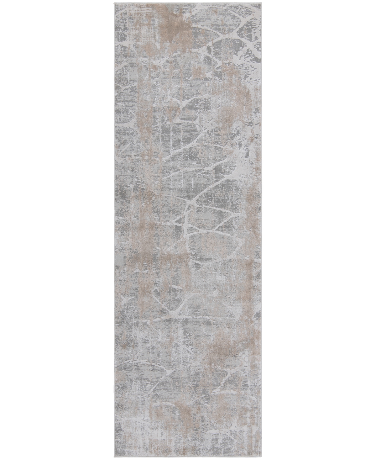 Click here for Mink Home Alloy All342 26 x 8 Runner Area Rug - Ro... prices