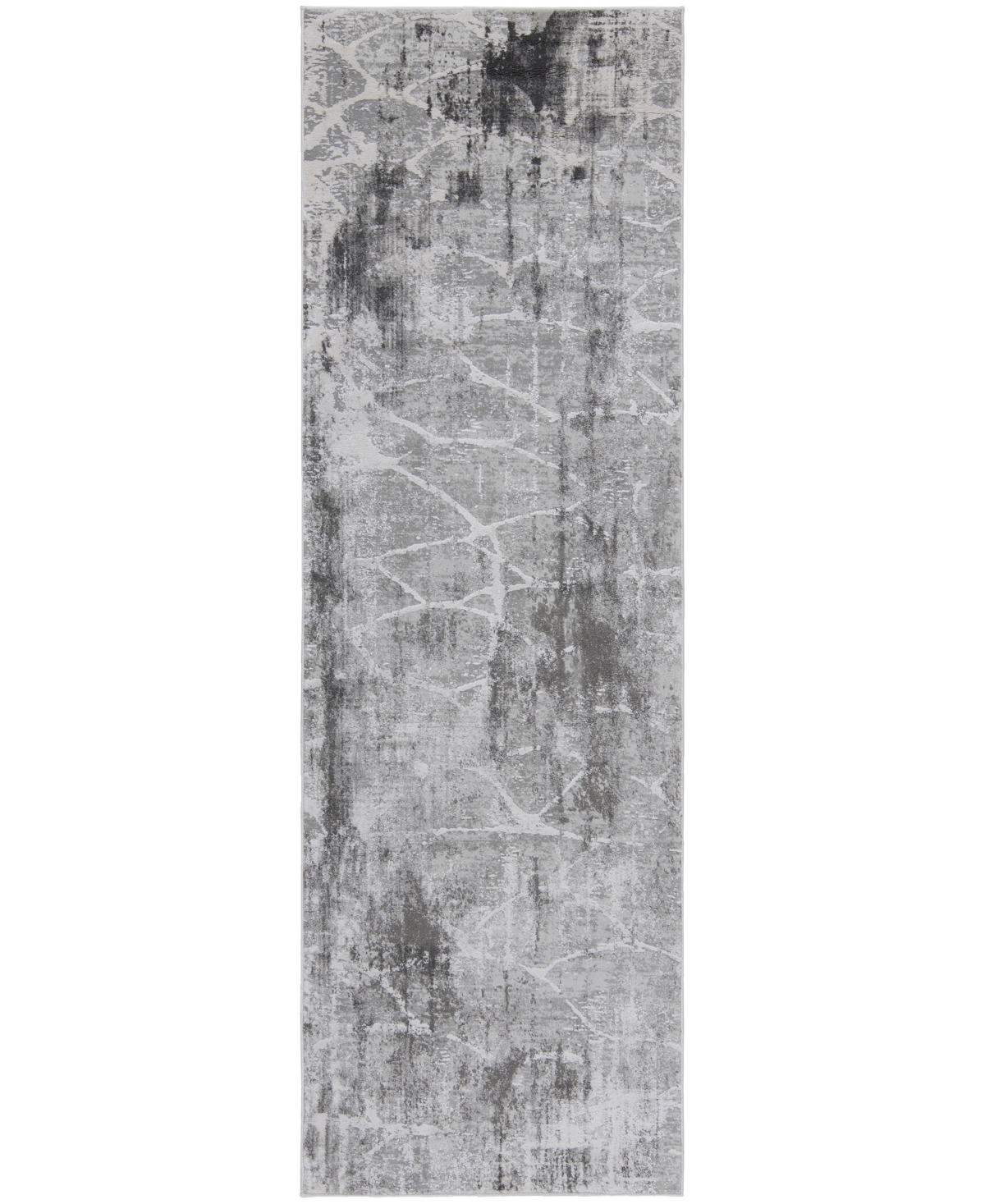 Click here for Mink Home Alloy All342 26 x 8 Runner Area Rug - Si... prices