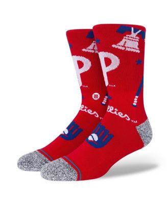 Men's Stance Philadelphia Phillies Landmark Crew Socks - Macy's
