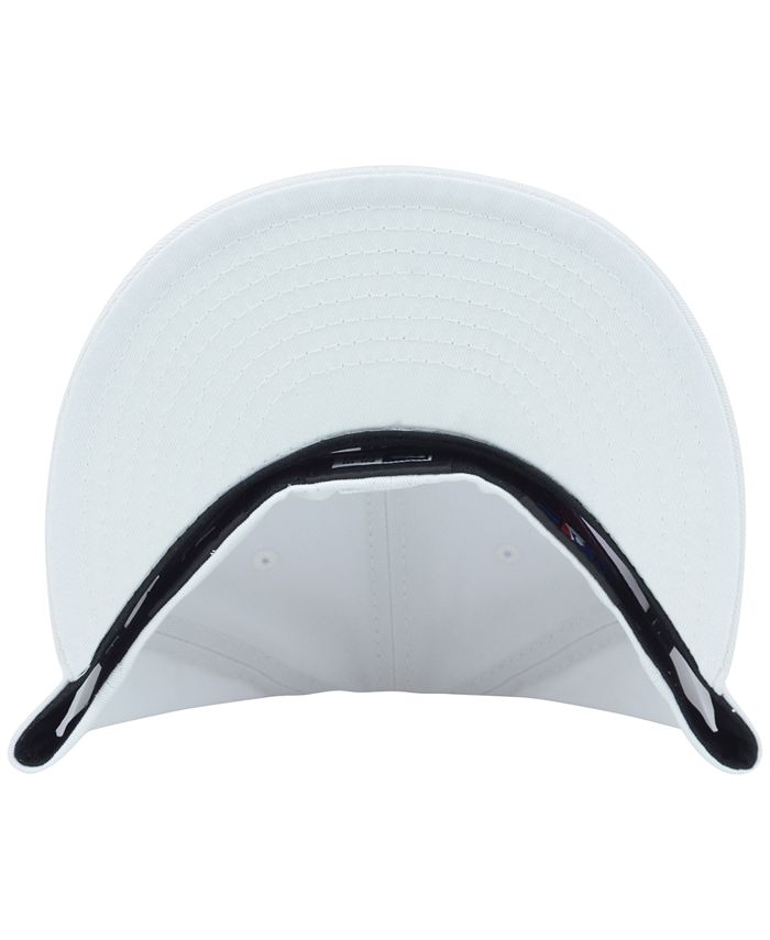 New Era Texas Rangers White-On-White 59FIFTY Cap - Macy's