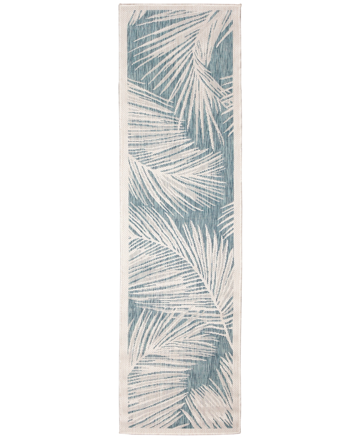 Click here for Liora Manne Carmel Fronds 111 x 76 Runner Outdoor... prices